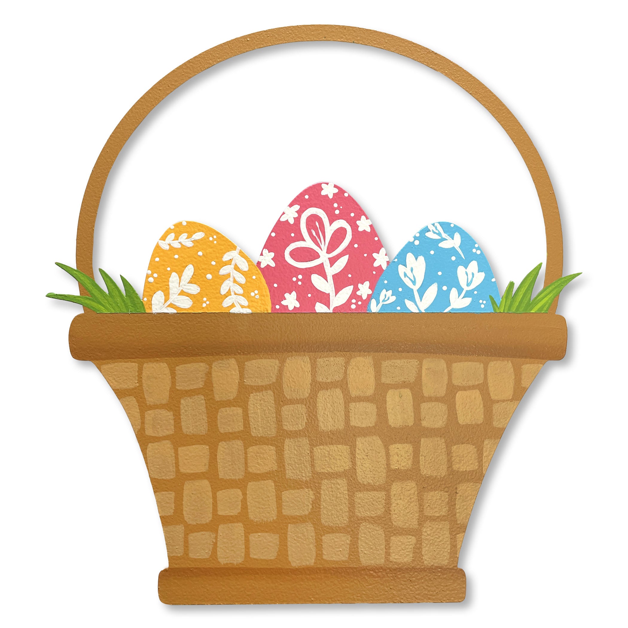 Easter Basket Magnetic Art Pop – Roeda
