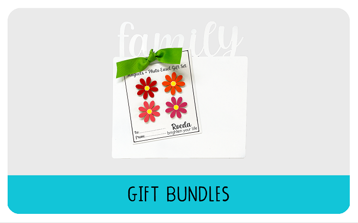 Roeda Studio - Metal Art Magnets to Brighten Your Life!