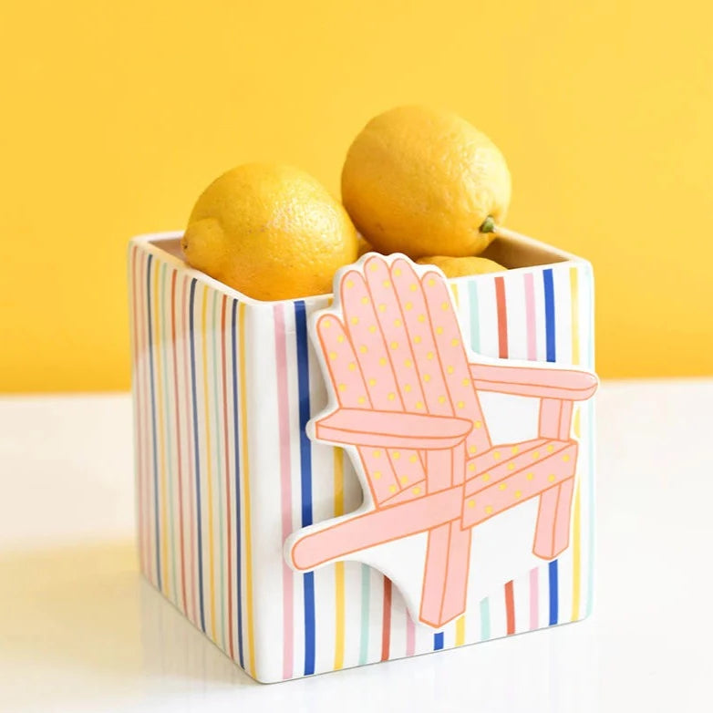 Happy Line Up Mini Nesting Cube Medium – Roeda