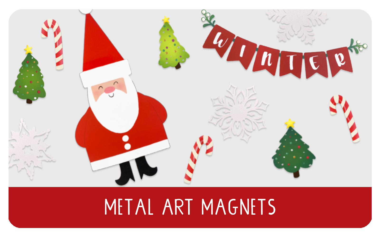 Roeda Studio - Metal Art Magnets to Brighten Your Life!
