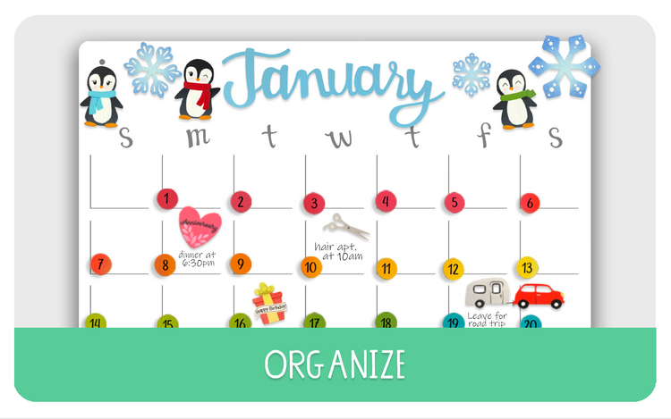 Roeda Studio - Metal Art Magnets to Brighten Your Life!